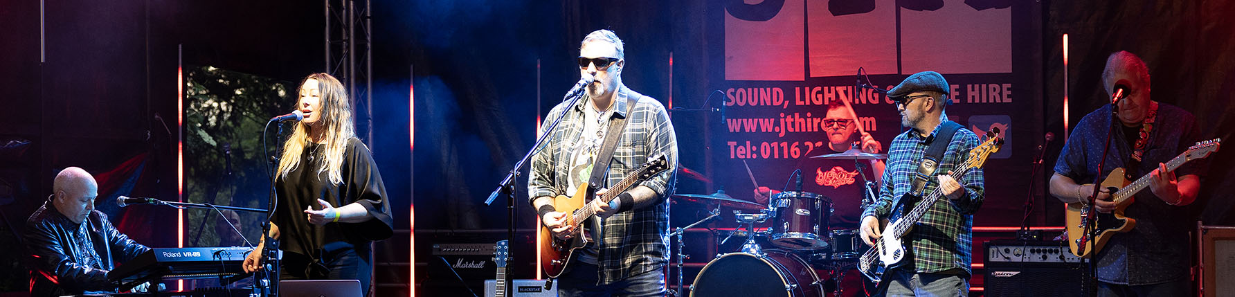 Big Wolf Band Excite the Booze & Blues Crowds in Leicester