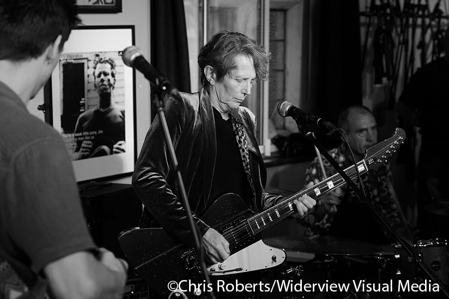 Albino Tarantino Pack the Prince Albert at Album Launch