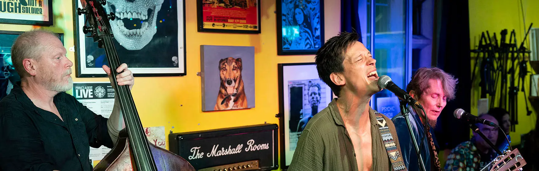 Albino Tarantino Pack the Prince Albert at Album Launch