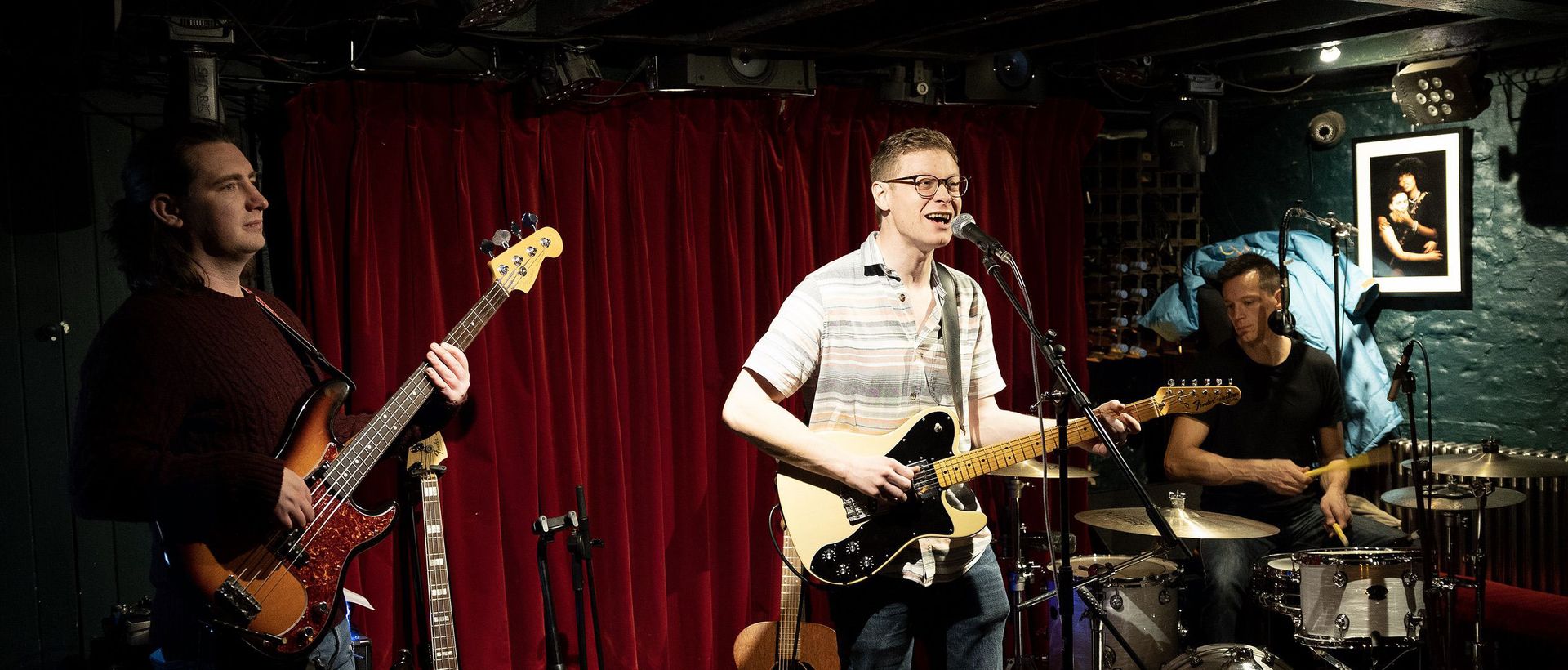 Greg Brice, Temperance, Album Launch