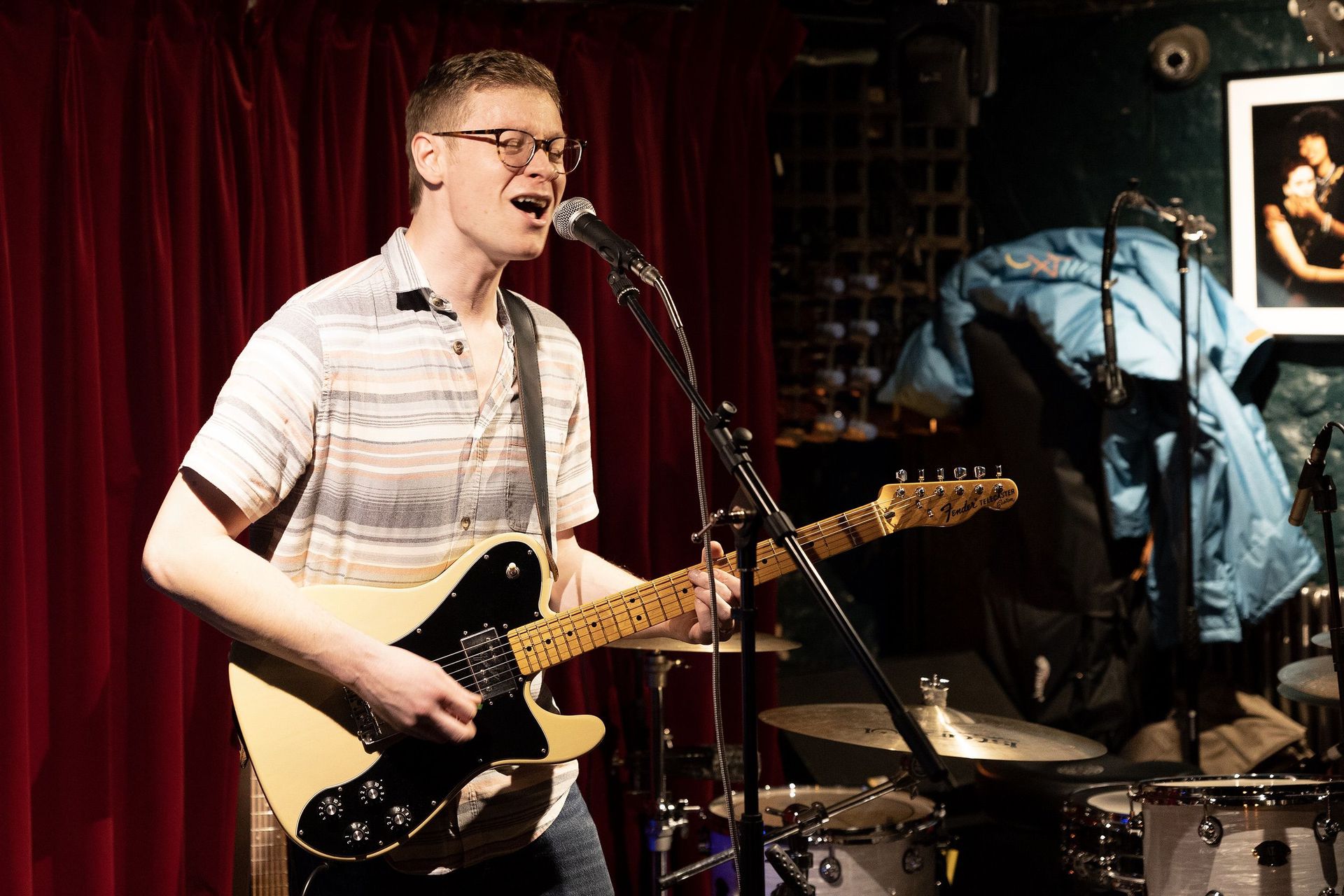 Greg Brice, Temperance, Album Launch